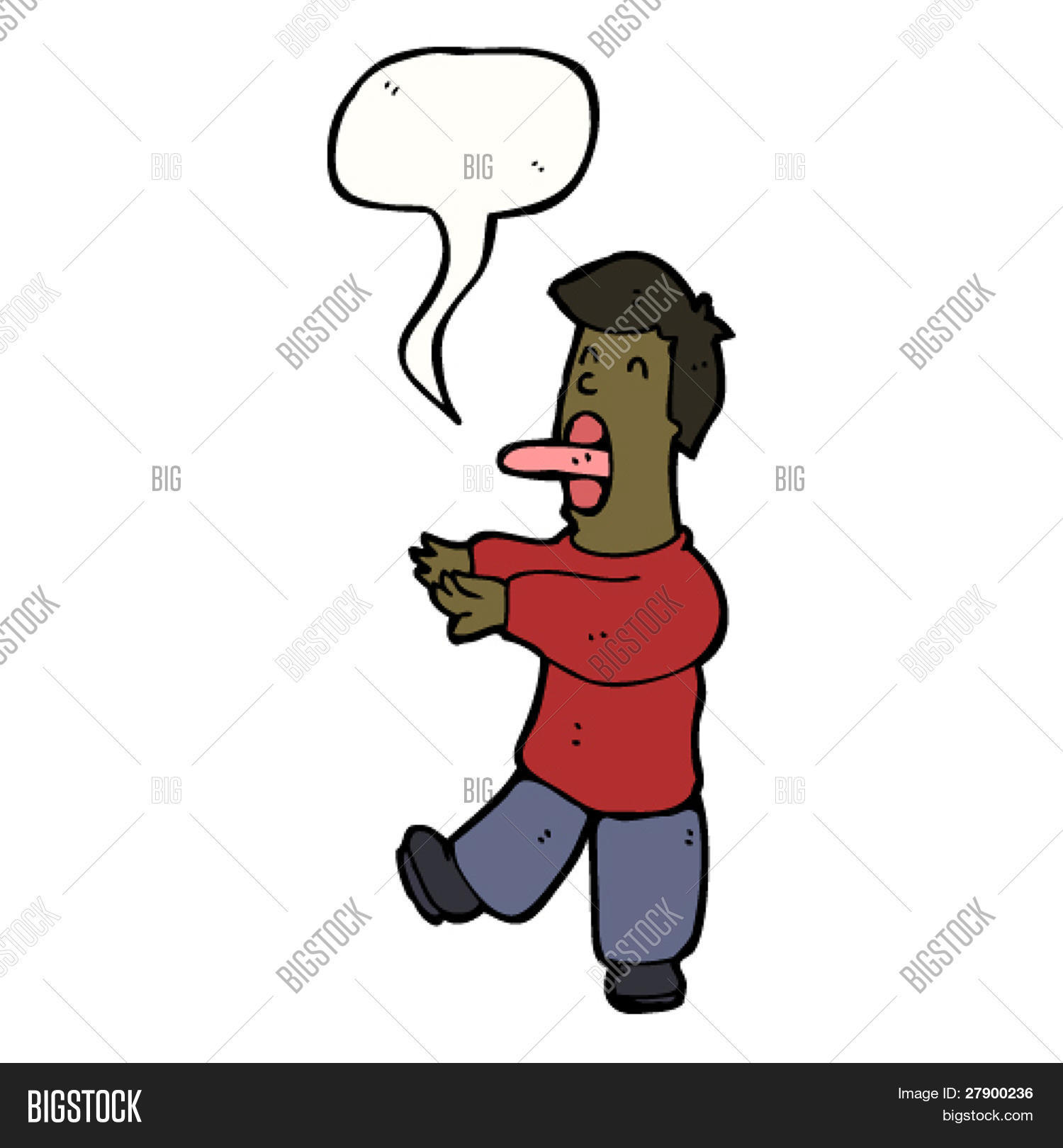 Hypnotized Man Vector & Photo (Free Trial) | Bigstock