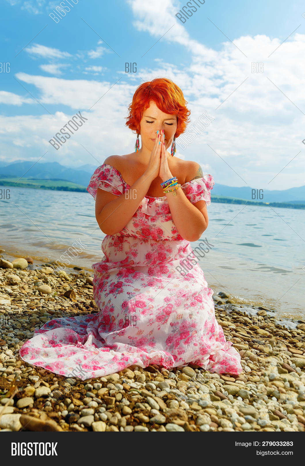 Beautiful Girl Radiant Image & Photo (Free Trial) | Bigstock