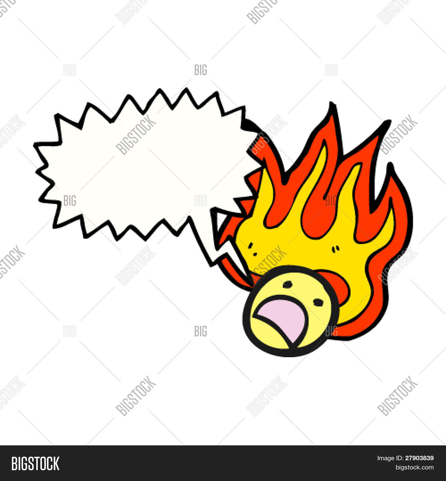 Burning Emoticon Face Vector & Photo (Free Trial) | Bigstock