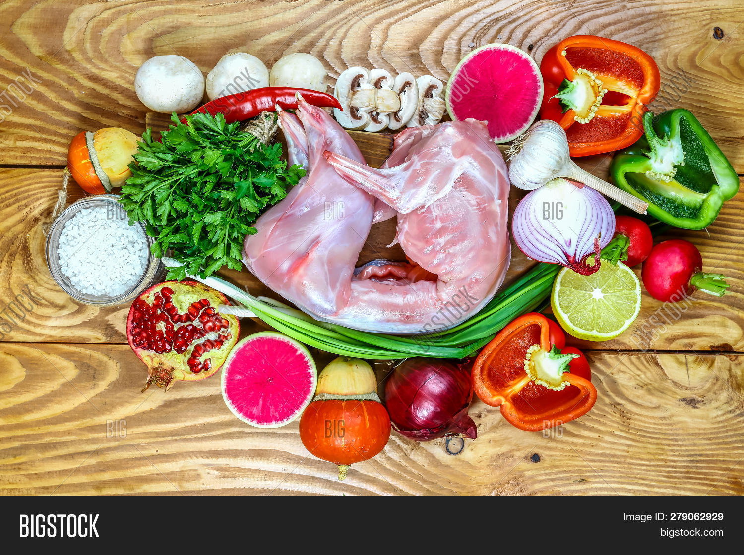 Raw Rabbit Meat Image & Photo (Free Trial) | Bigstock