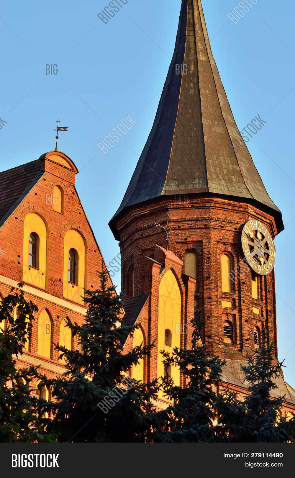 Koenigsberg Cathedral Image & Photo (Free Trial) | Bigstock