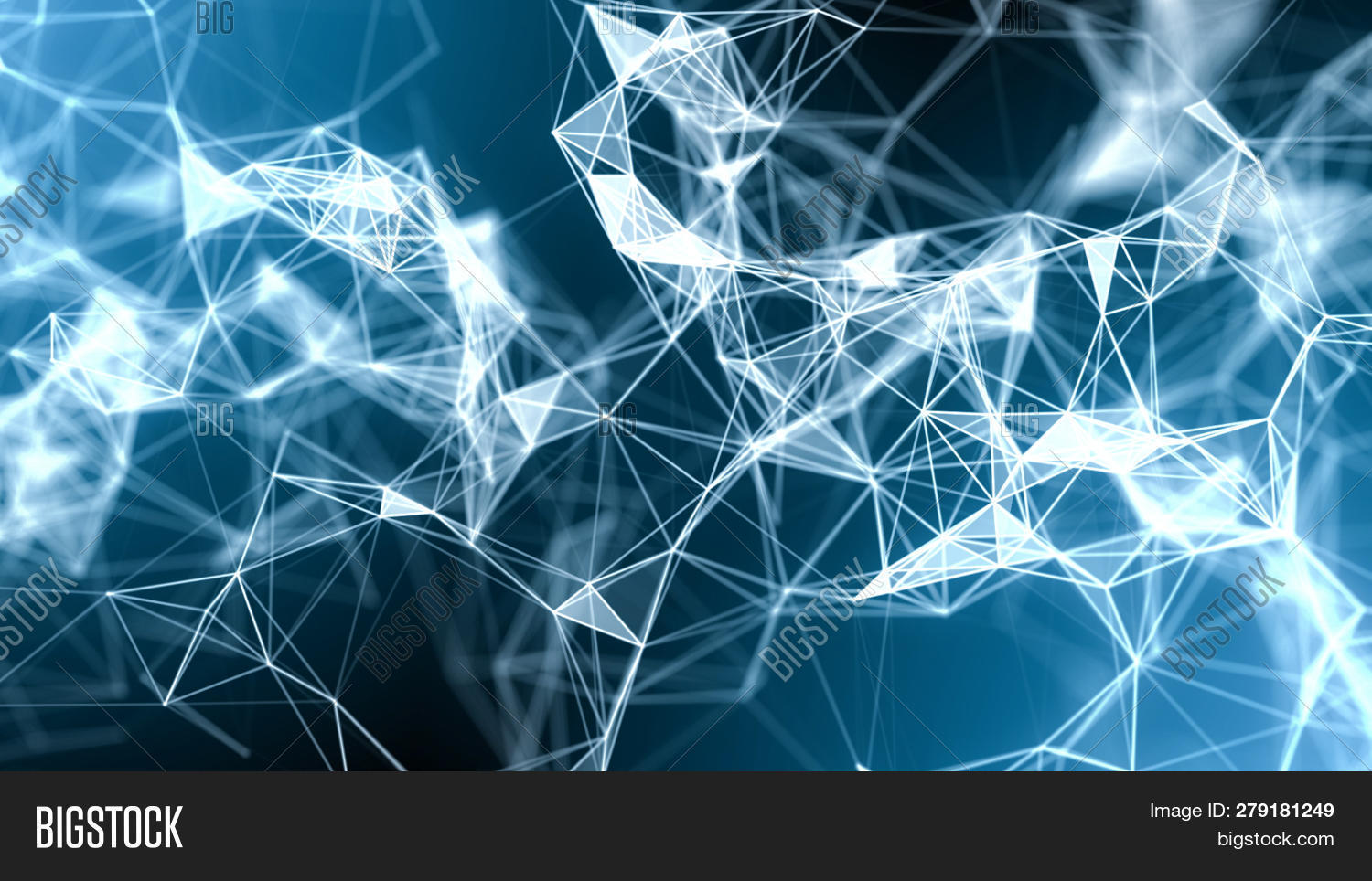 Plexus Network Lines Image & Photo (Free Trial) | Bigstock