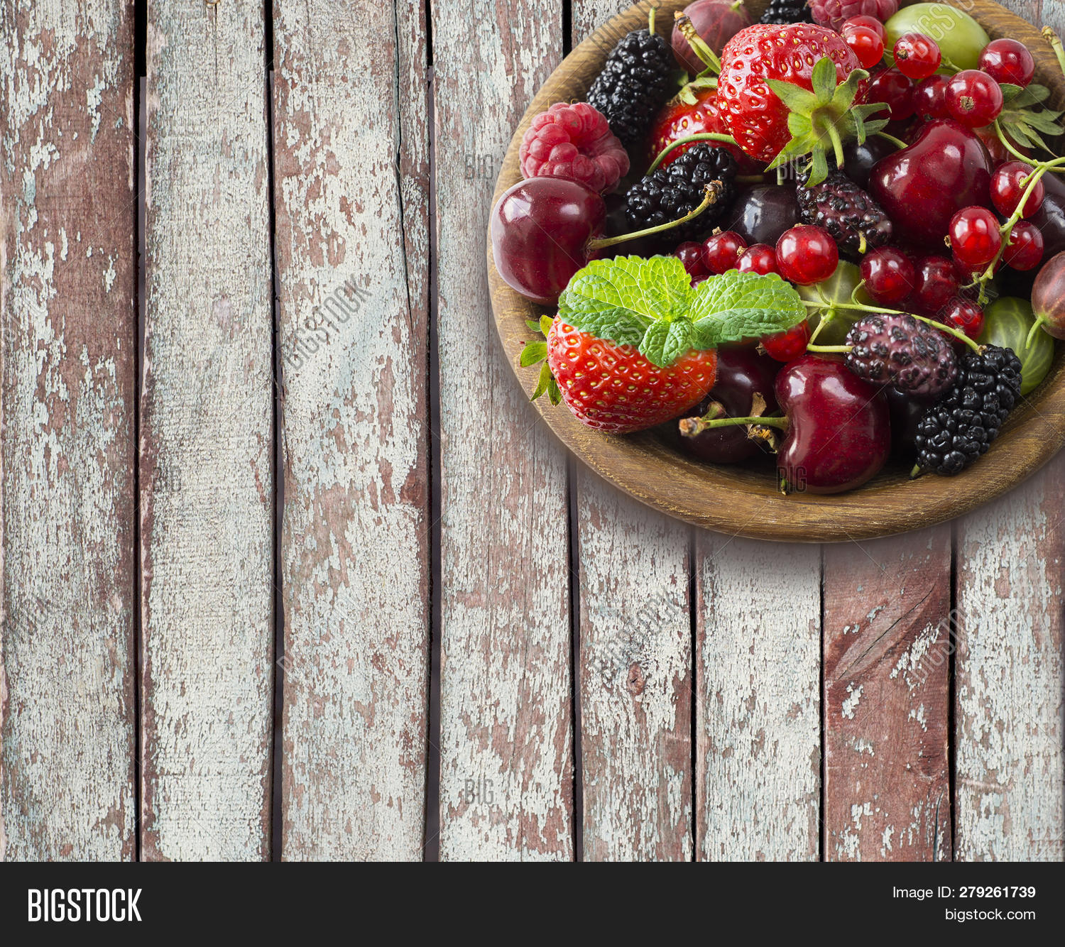Top View. Fruits Image & Photo (Free Trial) | Bigstock