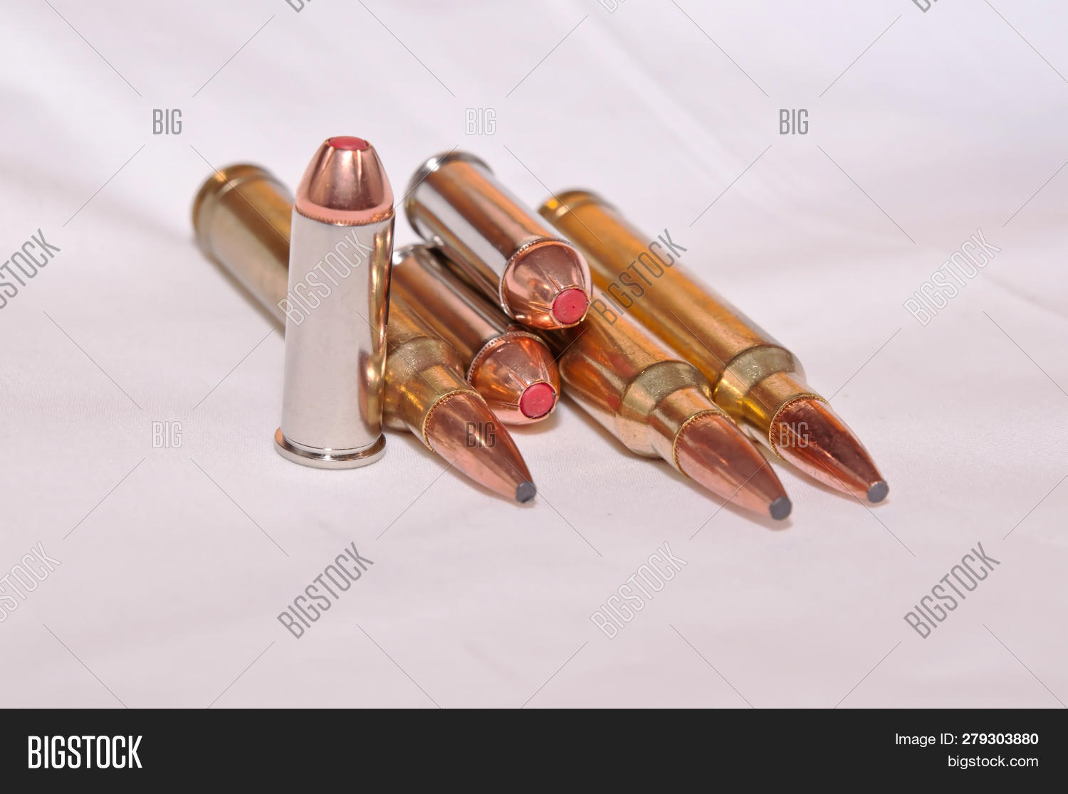 Six Different Bullets Image & Photo (Free Trial) | Bigstock