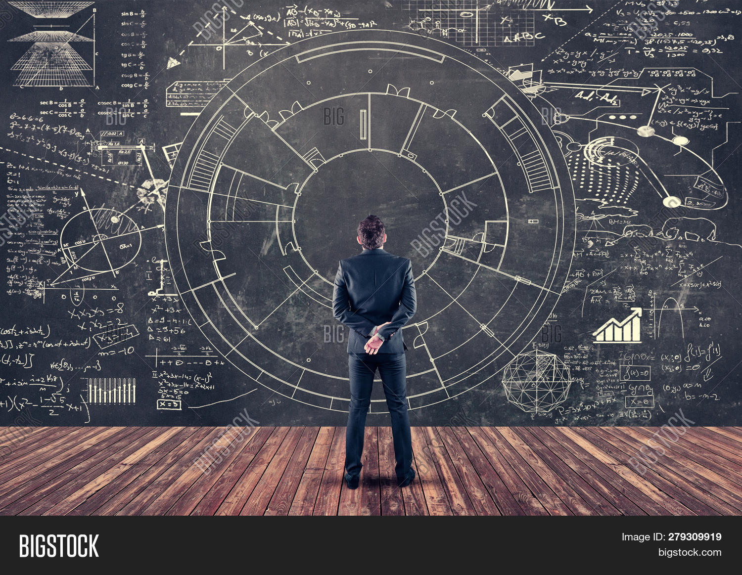 Student Solving Math Image & Photo (Free Trial) | Bigstock