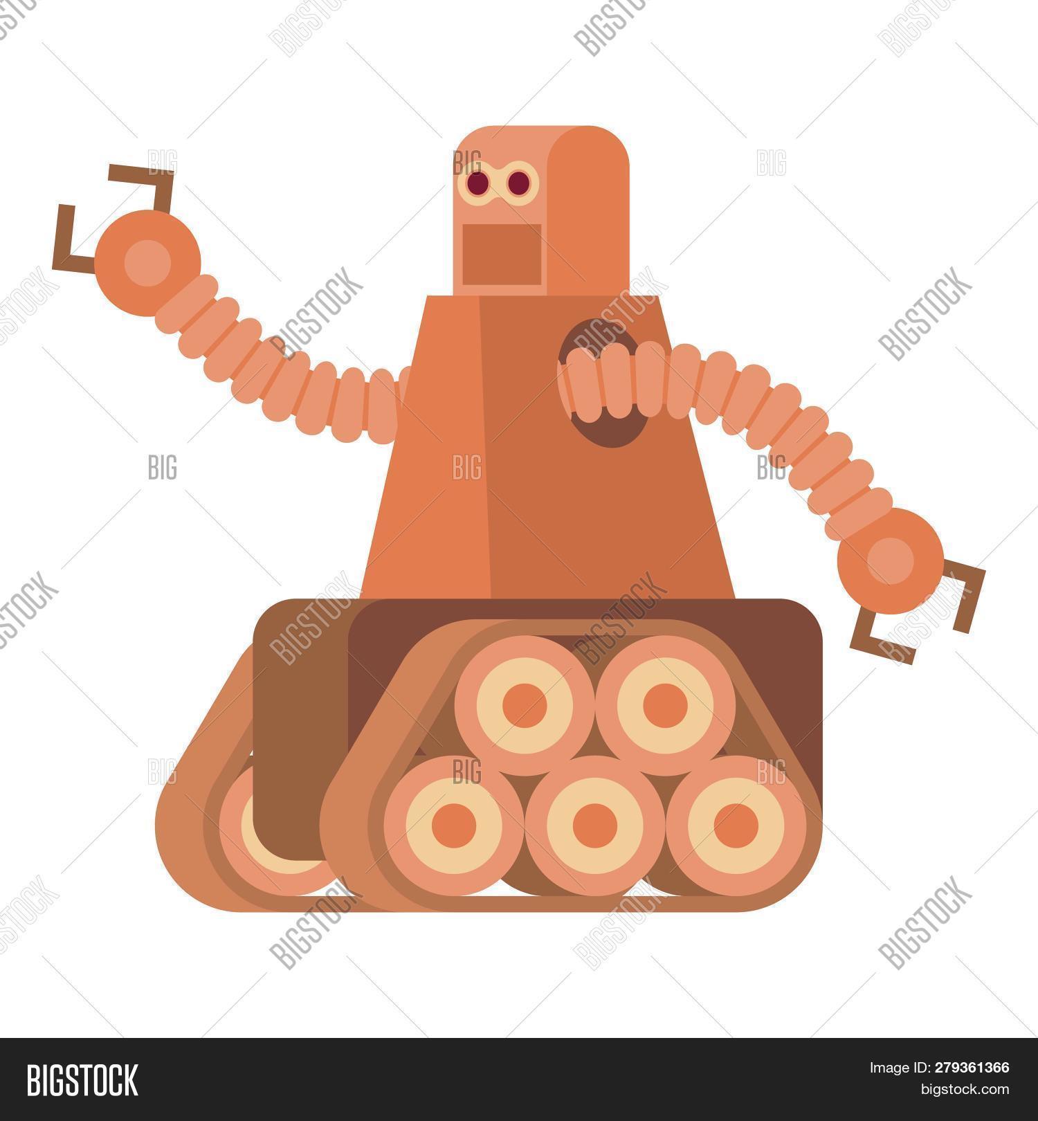 Robot Caterpillar Image & Photo (Free Trial) | Bigstock