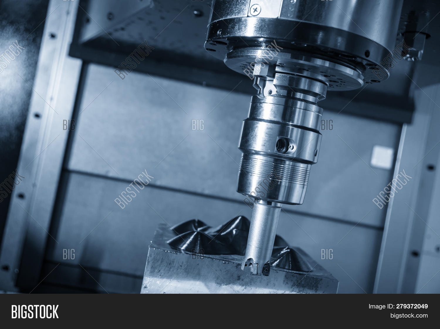 Operation Cnc Milling Image & Photo (Free Trial) | Bigstock