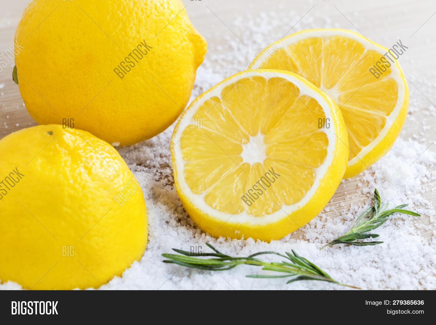 Lemon Sea Salt - Image & Photo (Free Trial) | Bigstock