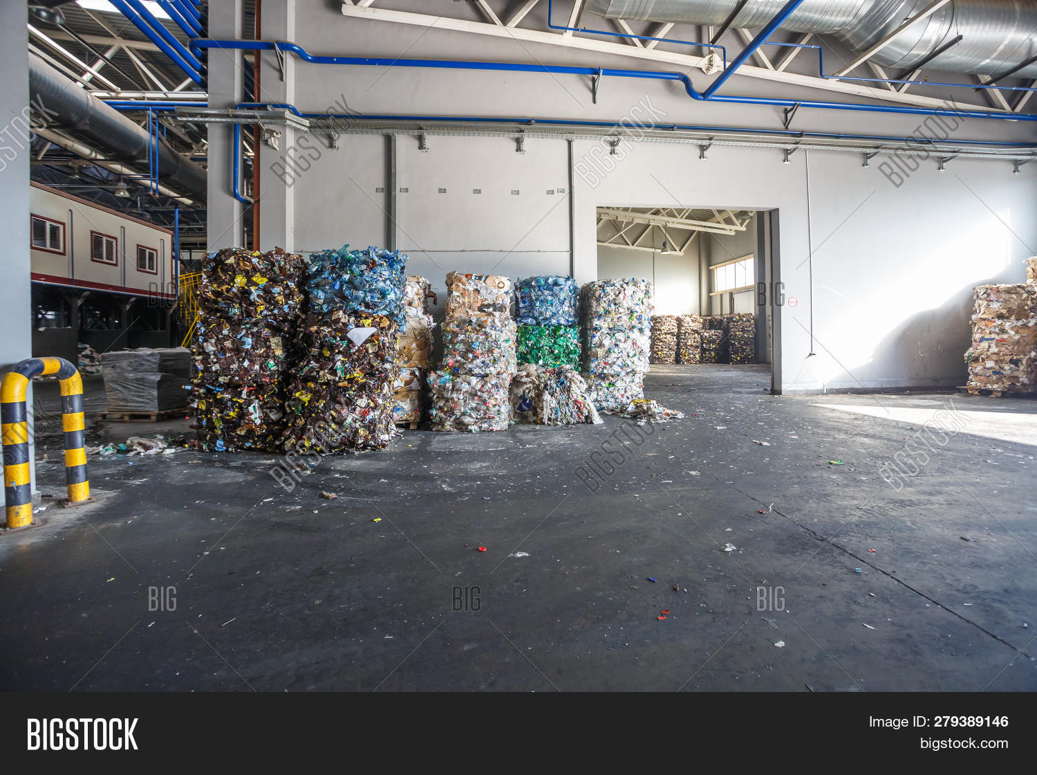 Plastic Bales Rubbish Image & Photo (Free Trial) | Bigstock