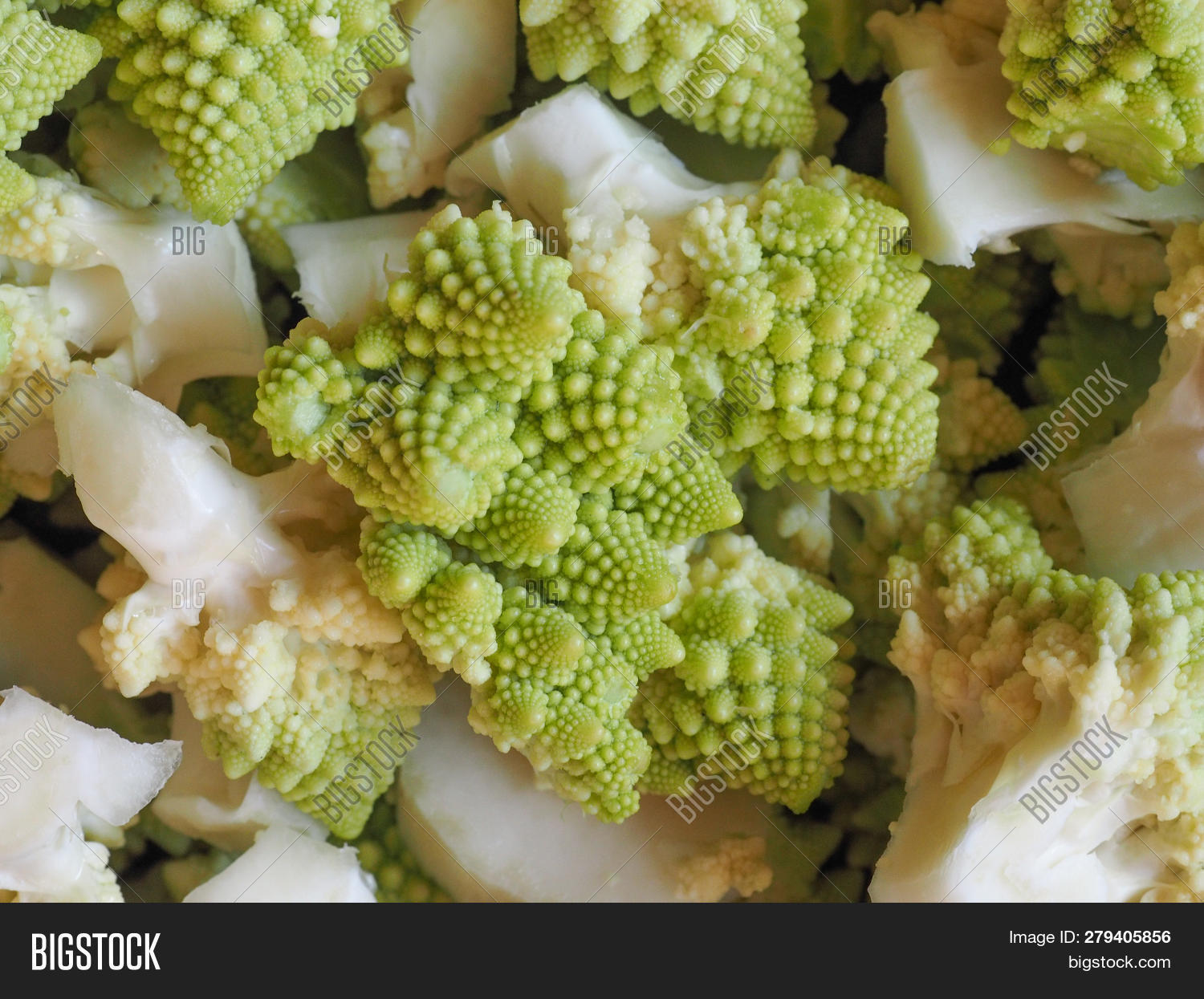 Romanesco Broccoli Image & Photo (Free Trial) | Bigstock
