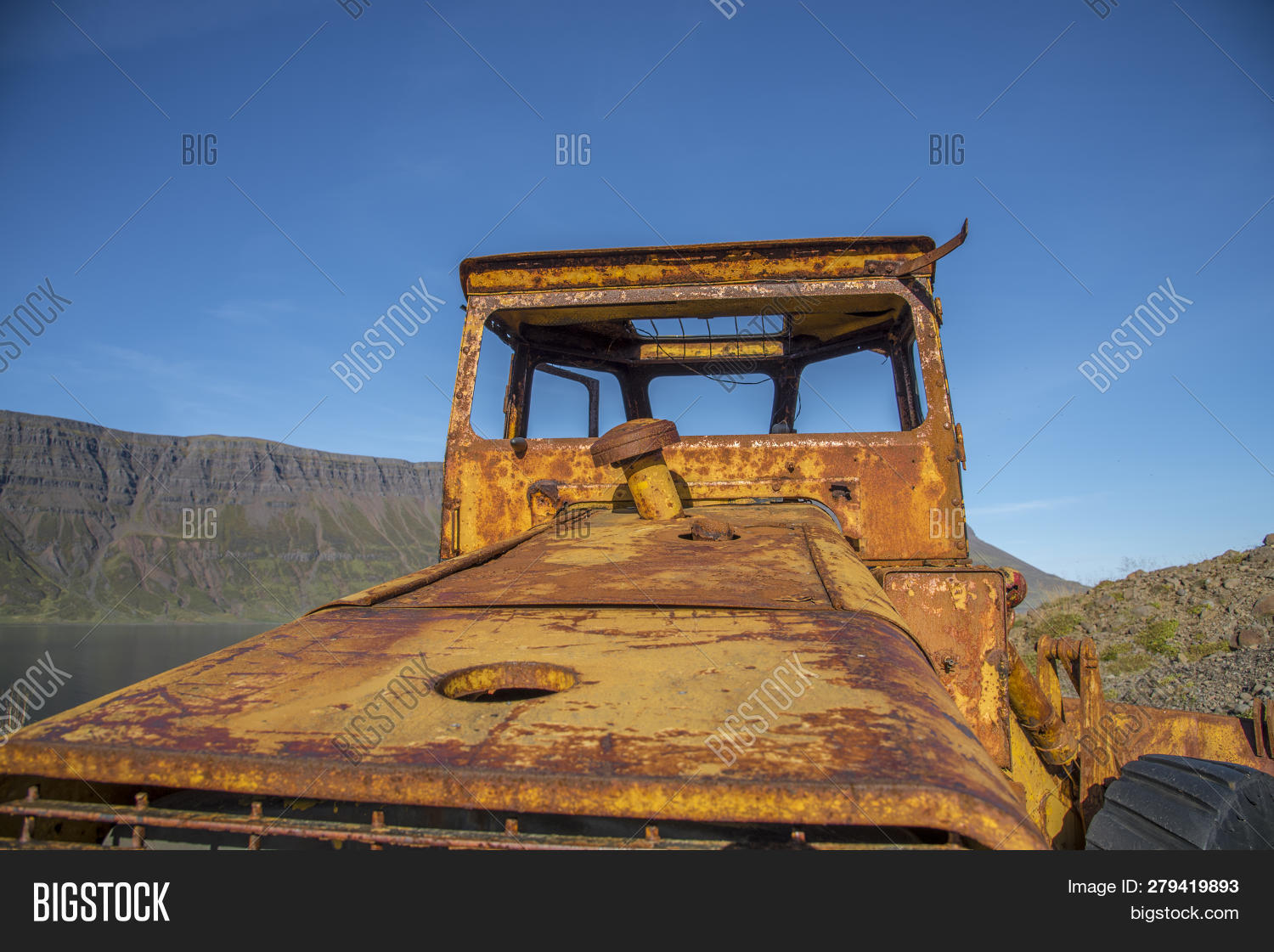 Abandoned Loader Image & Photo (Free Trial) | Bigstock