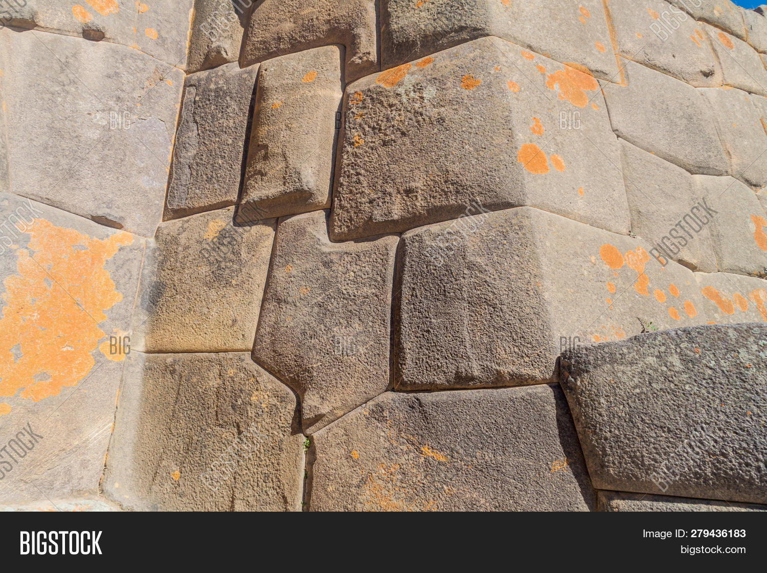 Detail Wall Inca Ruins Image & Photo (Free Trial) | Bigstock