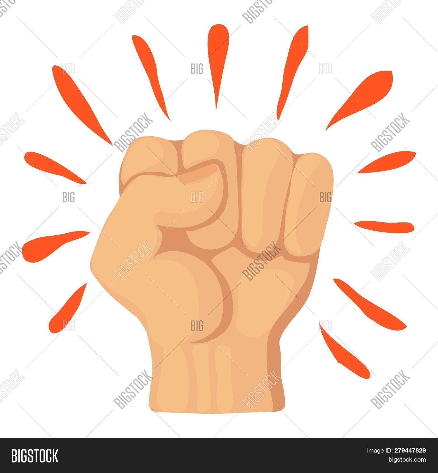Riot Icon. Cartoon Image & Photo (Free Trial) | Bigstock