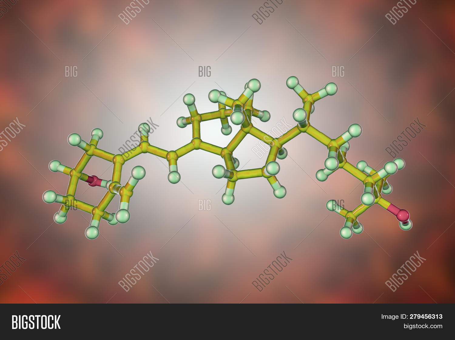 Calcidiol Molecule, Image & Photo (Free Trial) | Bigstock