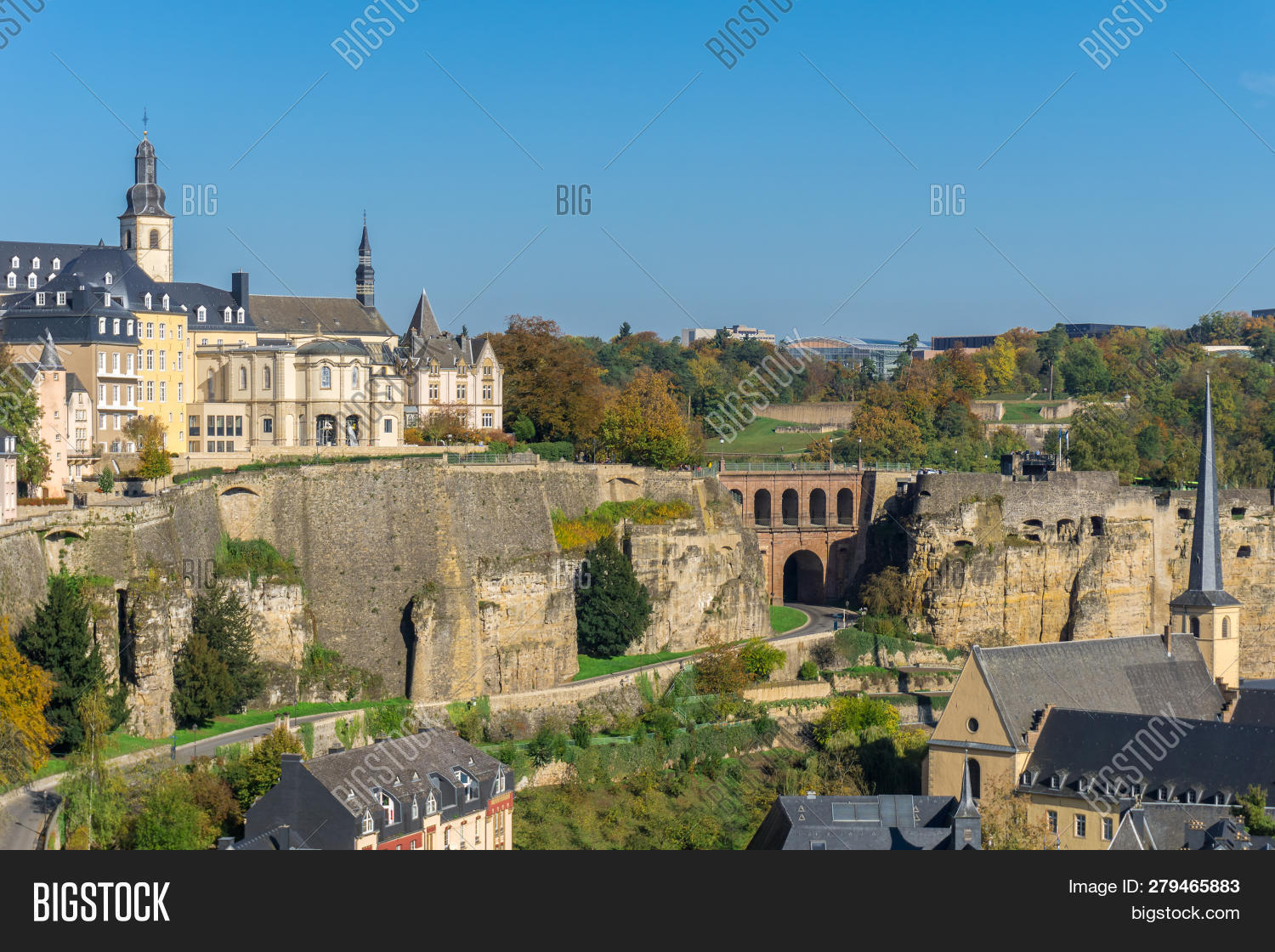 Luxembourg City, Image & Photo (Free Trial) | Bigstock