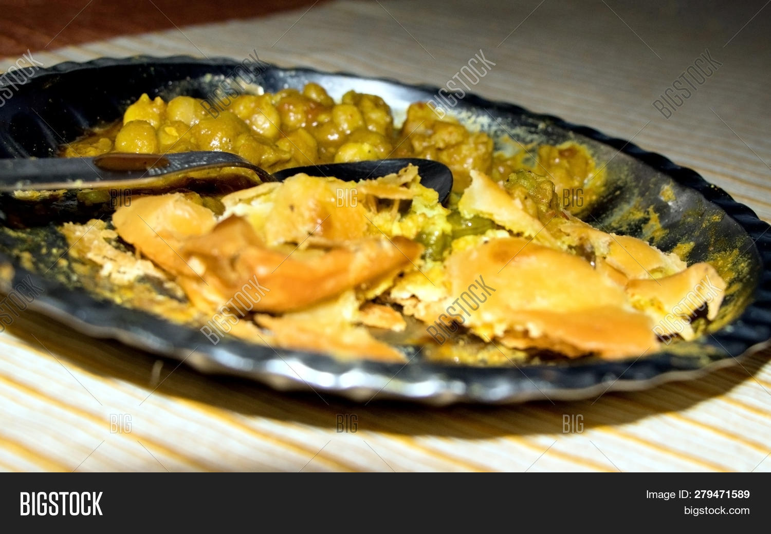 Chole Samosa Chaat, Image & Photo (Free Trial) | Bigstock
