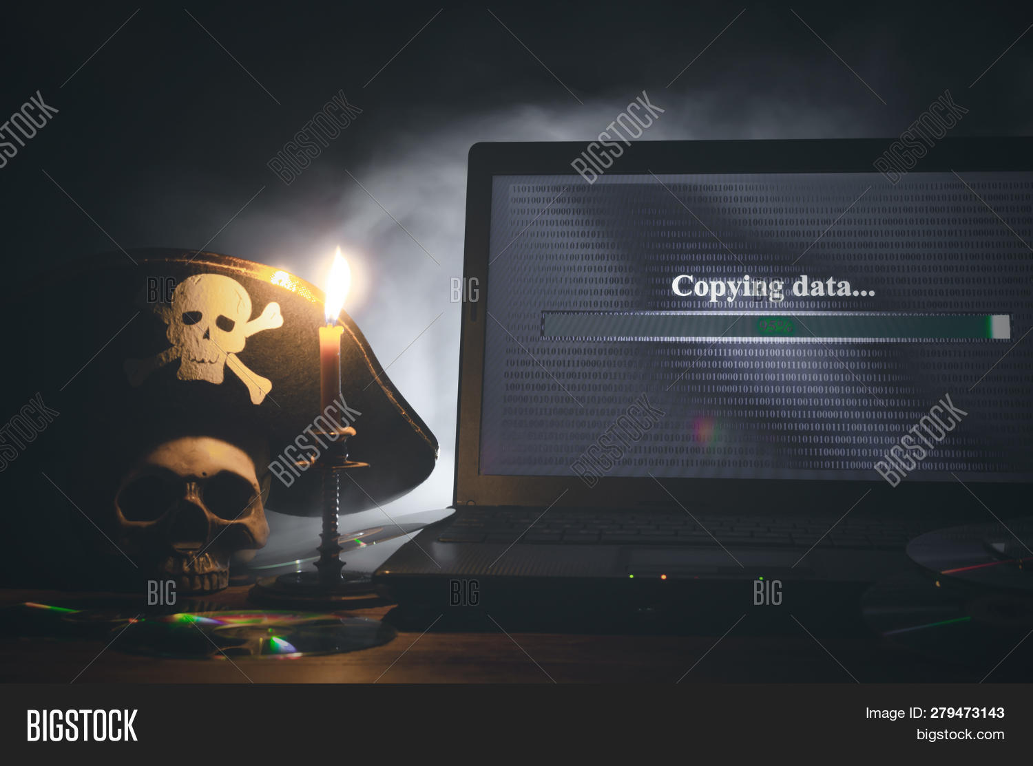 Illegal Data Copying Image & Photo (Free Trial) | Bigstock