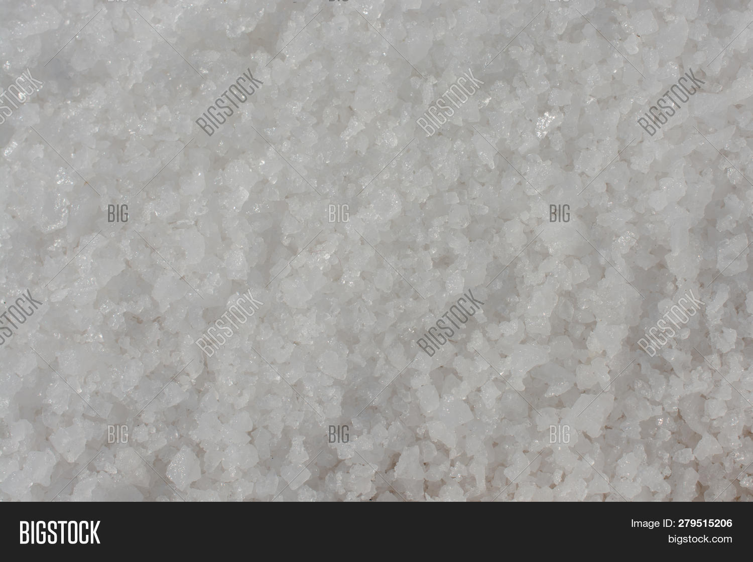Milled White Salt View Image & Photo (Free Trial) | Bigstock