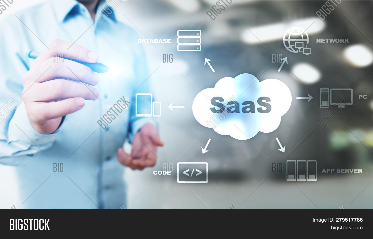 Saas - Software Image & Photo (Free Trial) | Bigstock