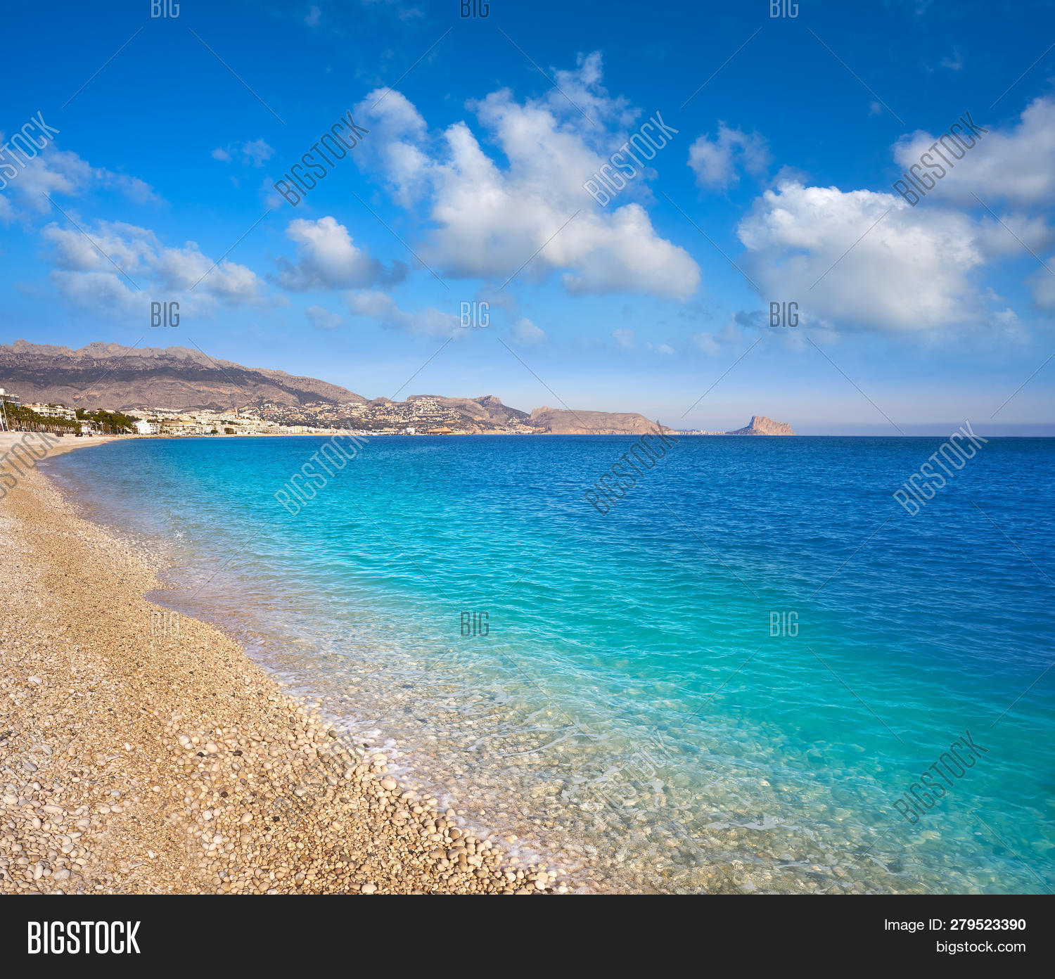 Albir Beach Alfas Del Image & Photo (Free Trial) | Bigstock
