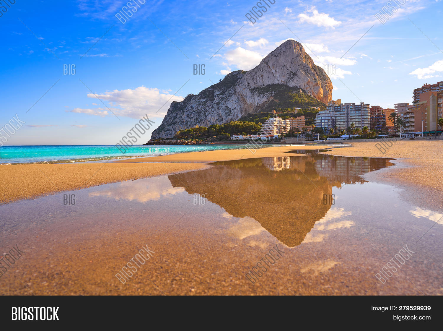 Playa De Fossa Beach Image & Photo (Free Trial) | Bigstock