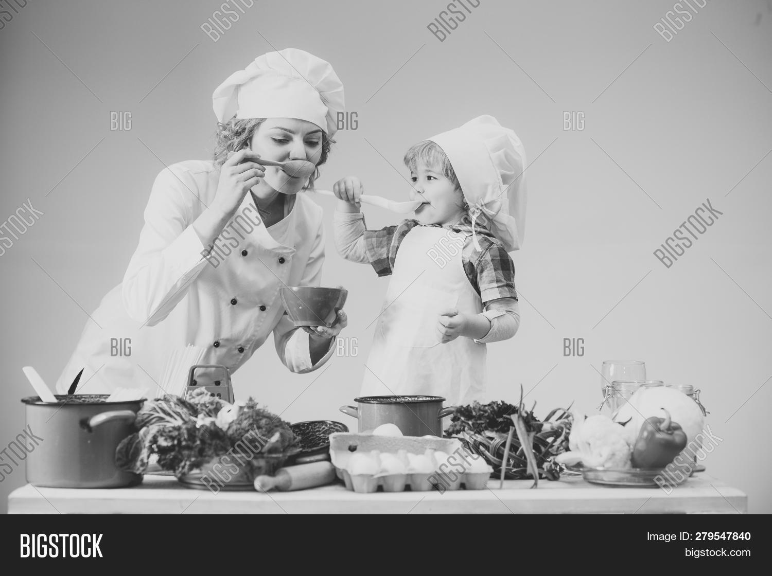 Chef Assistant Near Image & Photo (Free Trial) | Bigstock