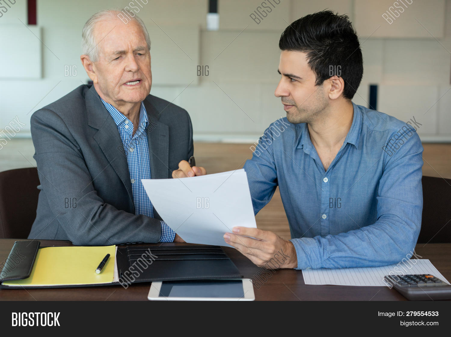 Young Employee Showing Image & Photo (Free Trial) | Bigstock