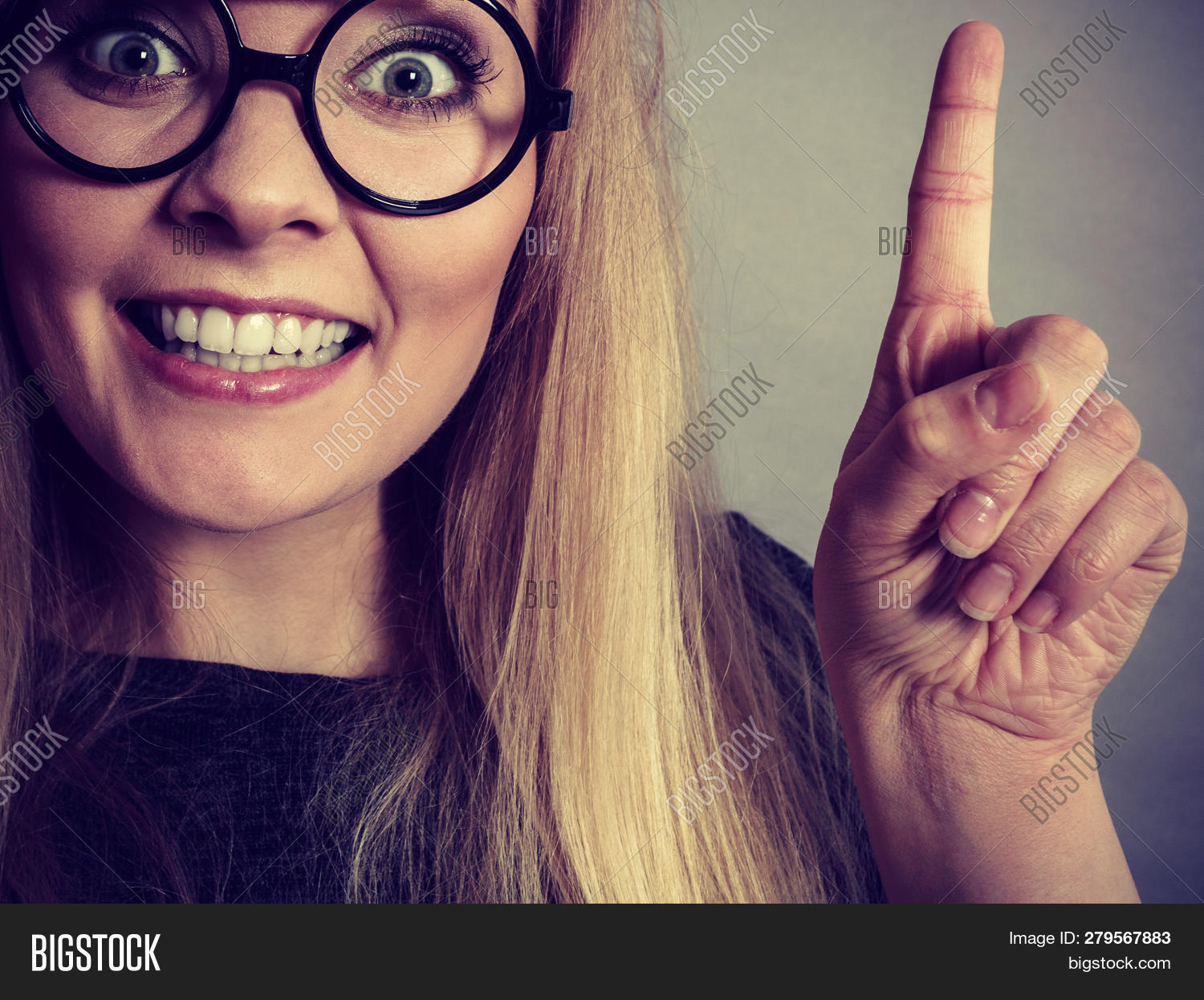 Closeup Weirdo Woman Image & Photo (Free Trial) | Bigstock