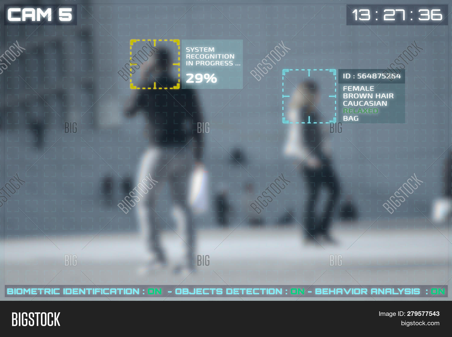 Simulation Screen Cctv Image & Photo (Free Trial) | Bigstock