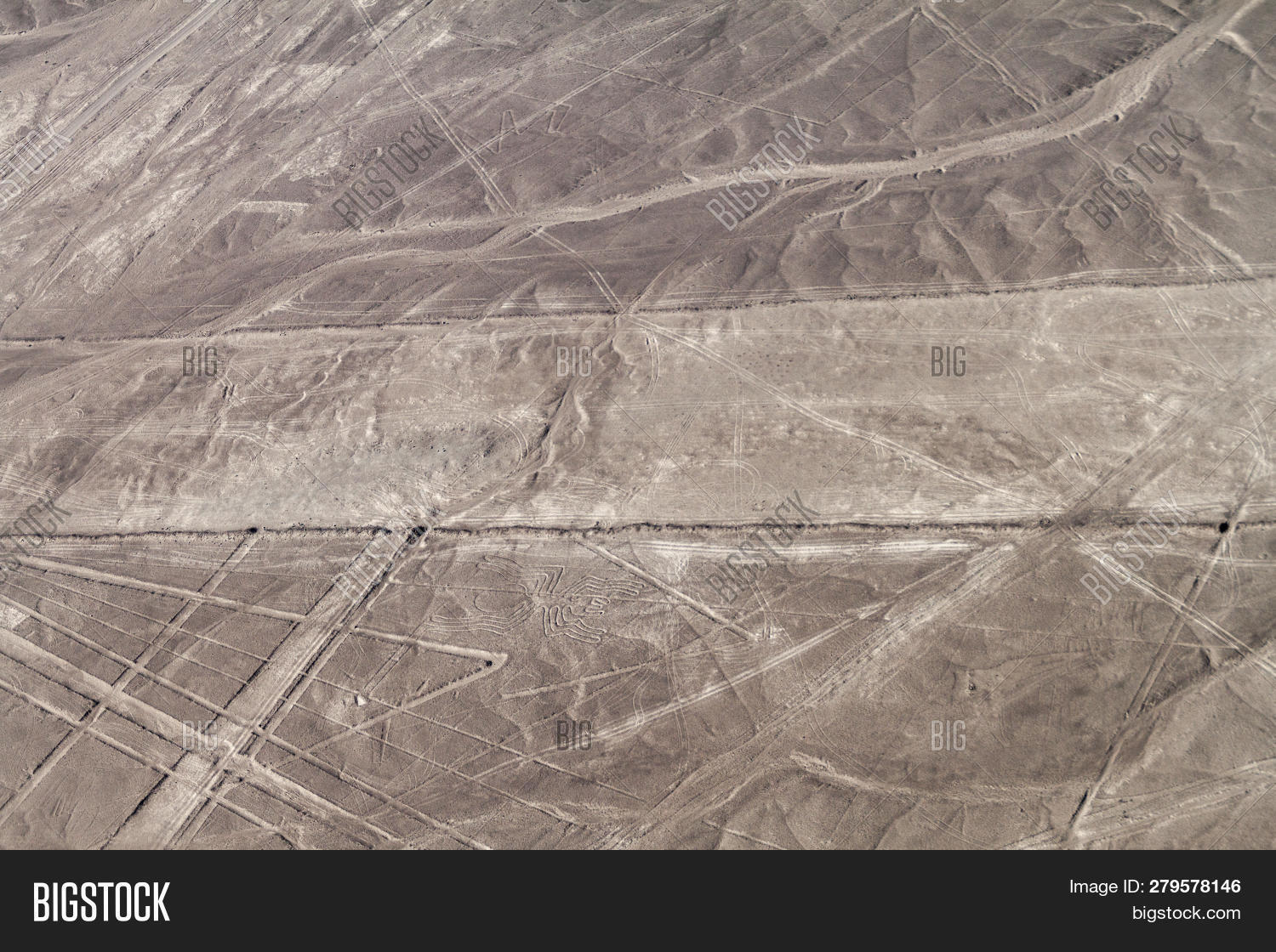Aerial View Geoglyphs Image & Photo (Free Trial) | Bigstock