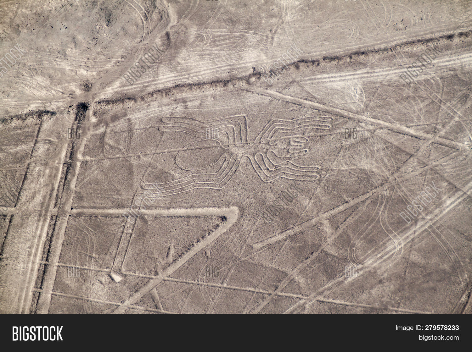 Aerial View Geoglyphs Image & Photo (Free Trial) | Bigstock