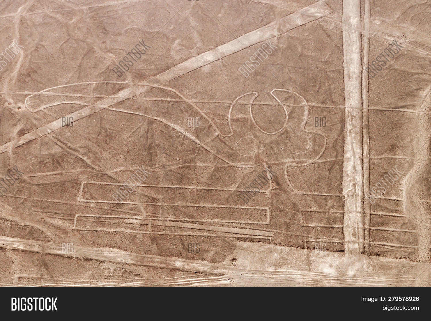 Aerial View Geoglyphs Image & Photo (Free Trial) | Bigstock