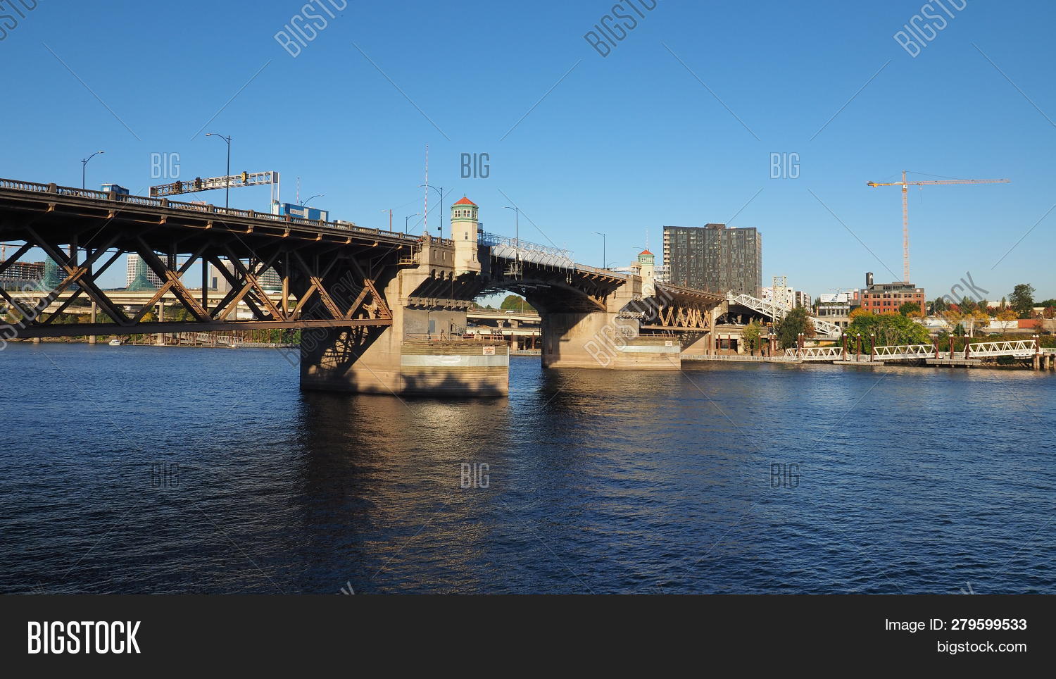 Burnside Bridge Over Image & Photo (Free Trial) | Bigstock