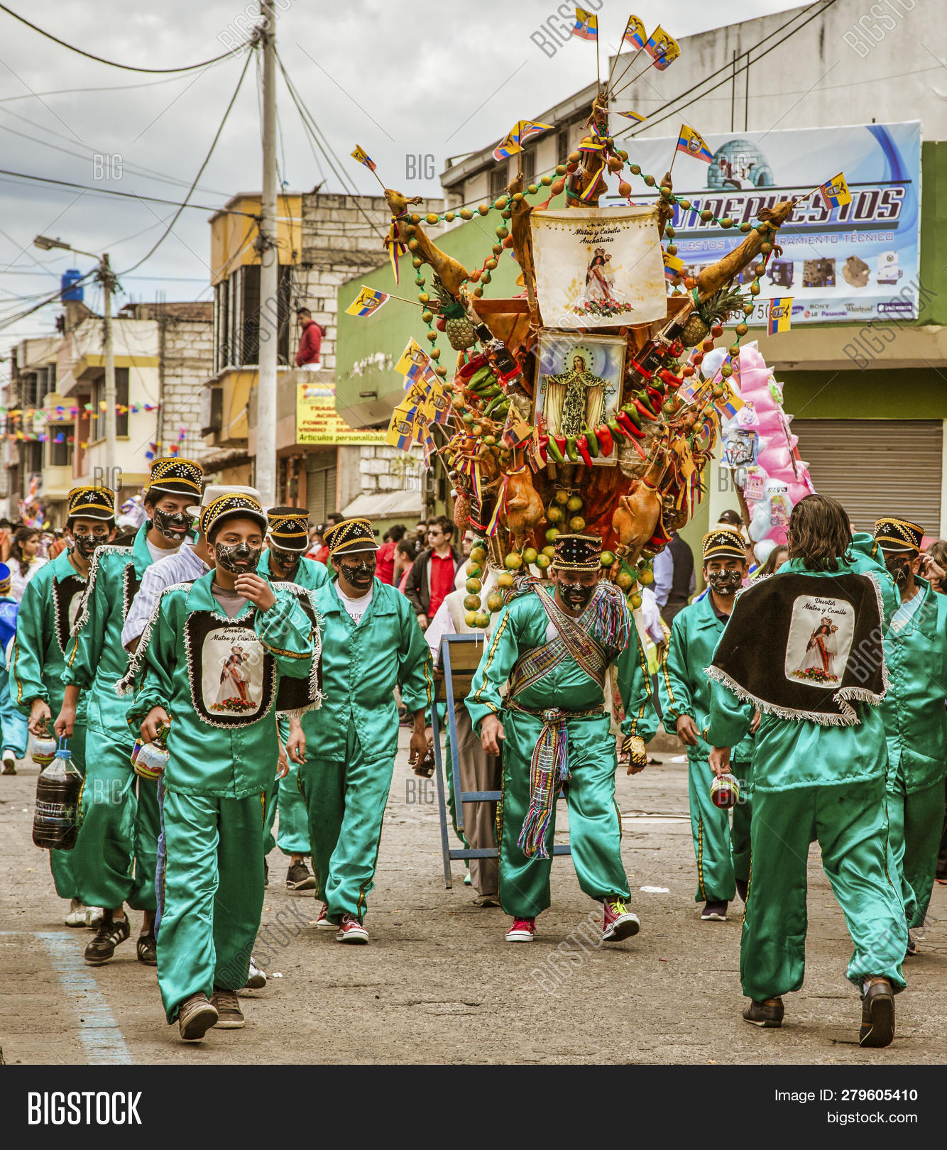 Latacunga, Ecuador - Image & Photo (Free Trial) | Bigstock