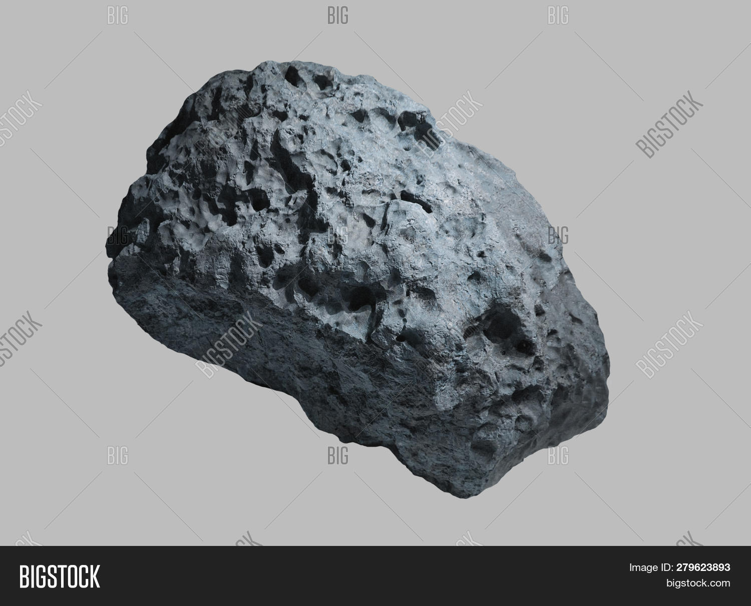Stone Asteroid Space Image & Photo (Free Trial) | Bigstock
