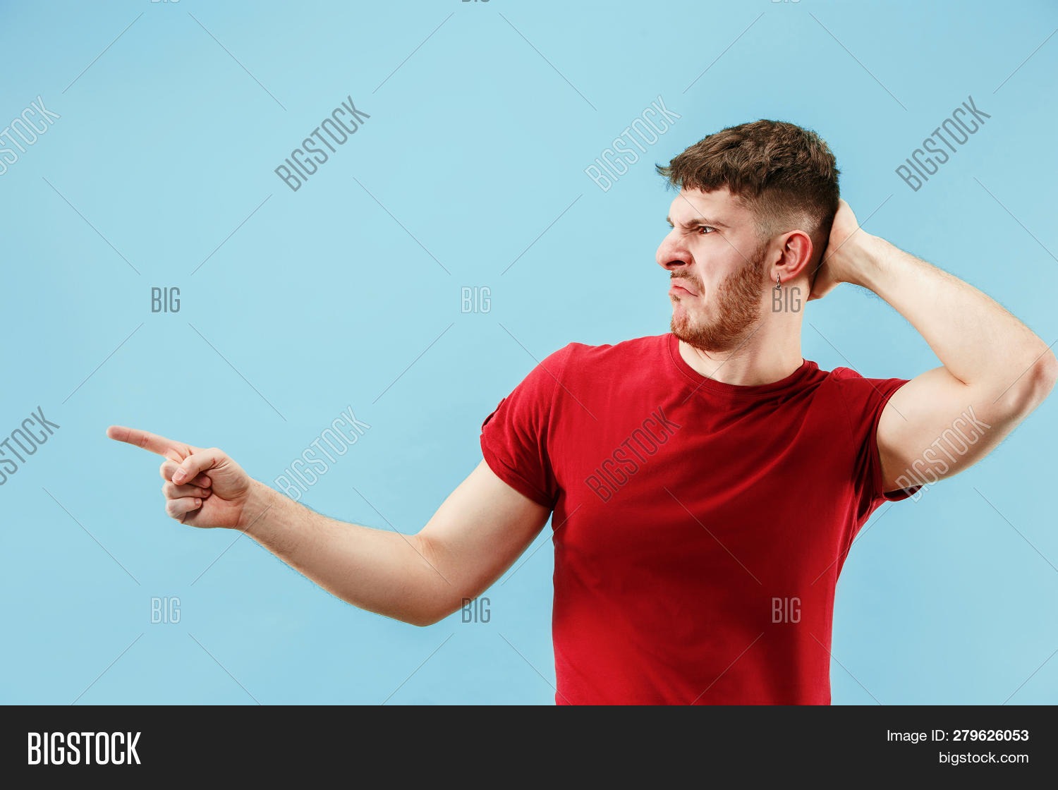 Ew. Gross. Young Man Image & Photo (Free Trial) | Bigstock