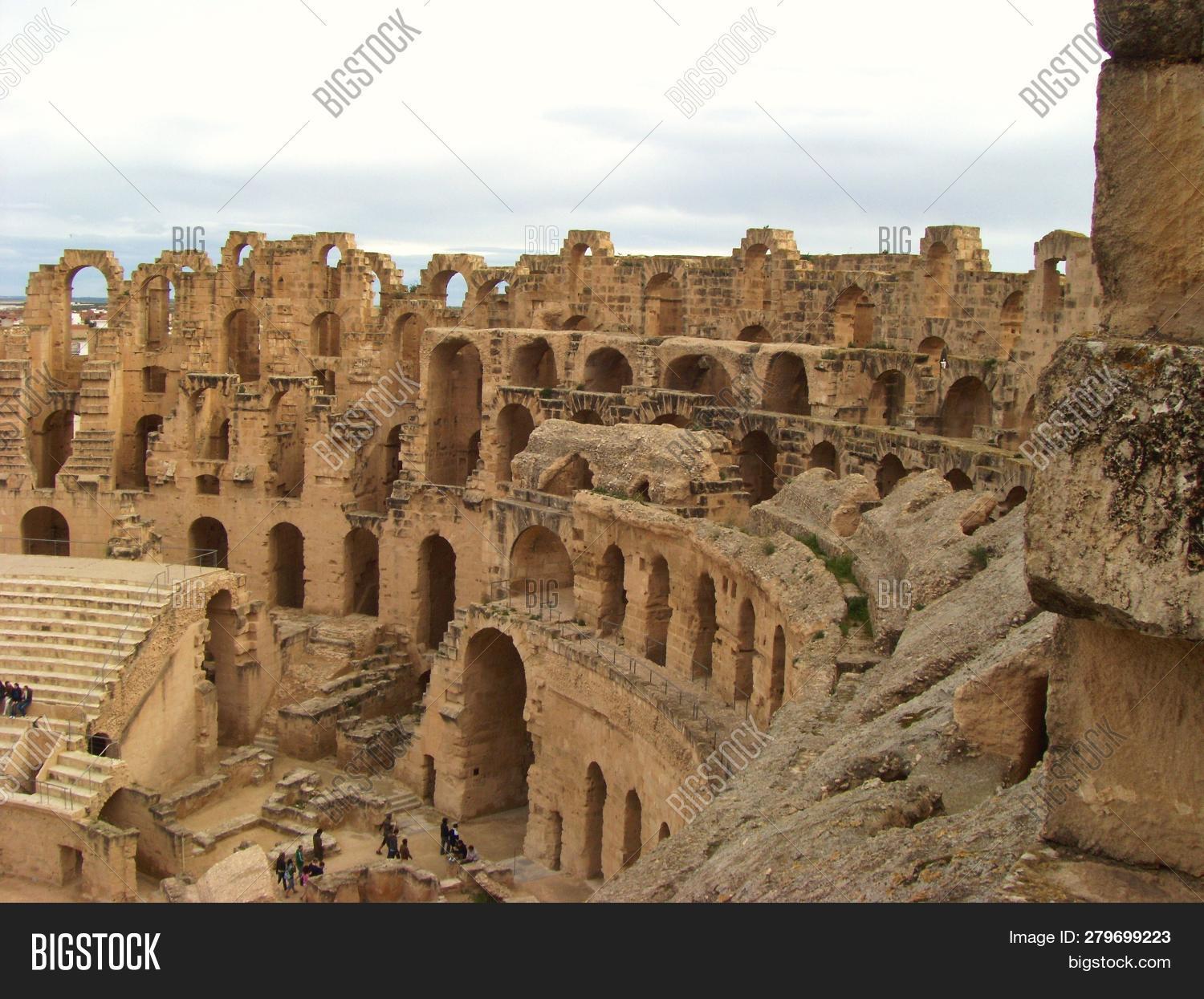 El Djem, Tunisia - Image & Photo (Free Trial) | Bigstock
