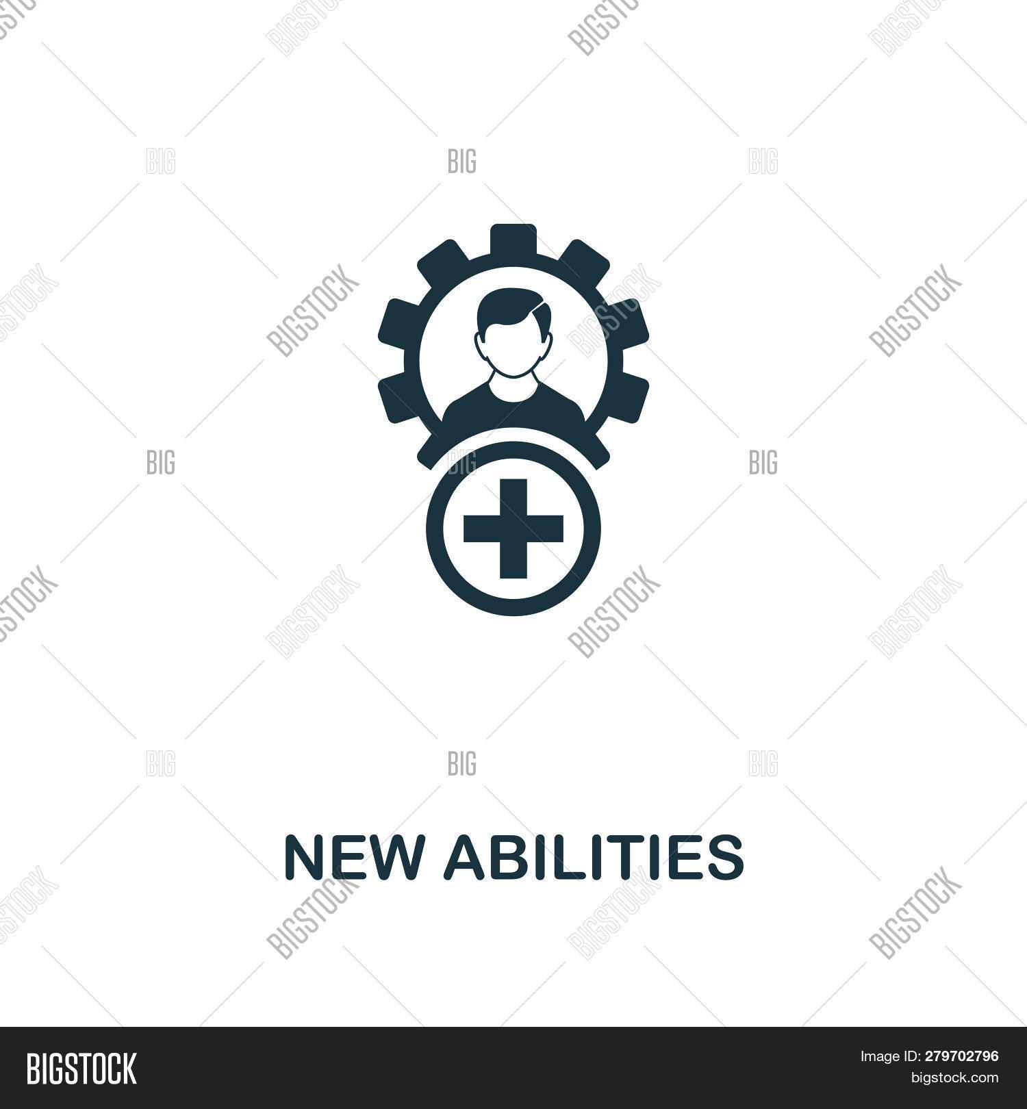 New Abilities Icon. Image & Photo (Free Trial) | Bigstock