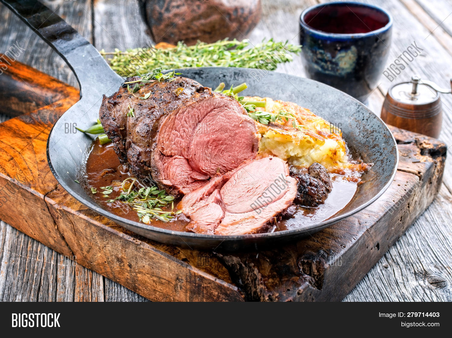 Barbecue Roast Boar Image & Photo (Free Trial) | Bigstock