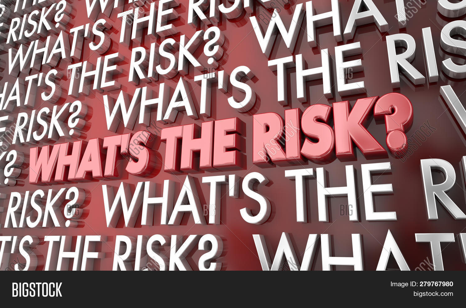 Whats Risk Potential Image & Photo (Free Trial) | Bigstock