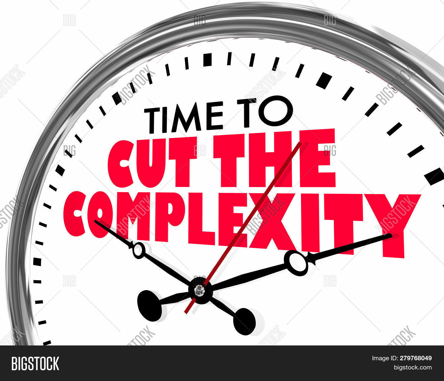 Time Cut Complexity Image & Photo (Free Trial) | Bigstock
