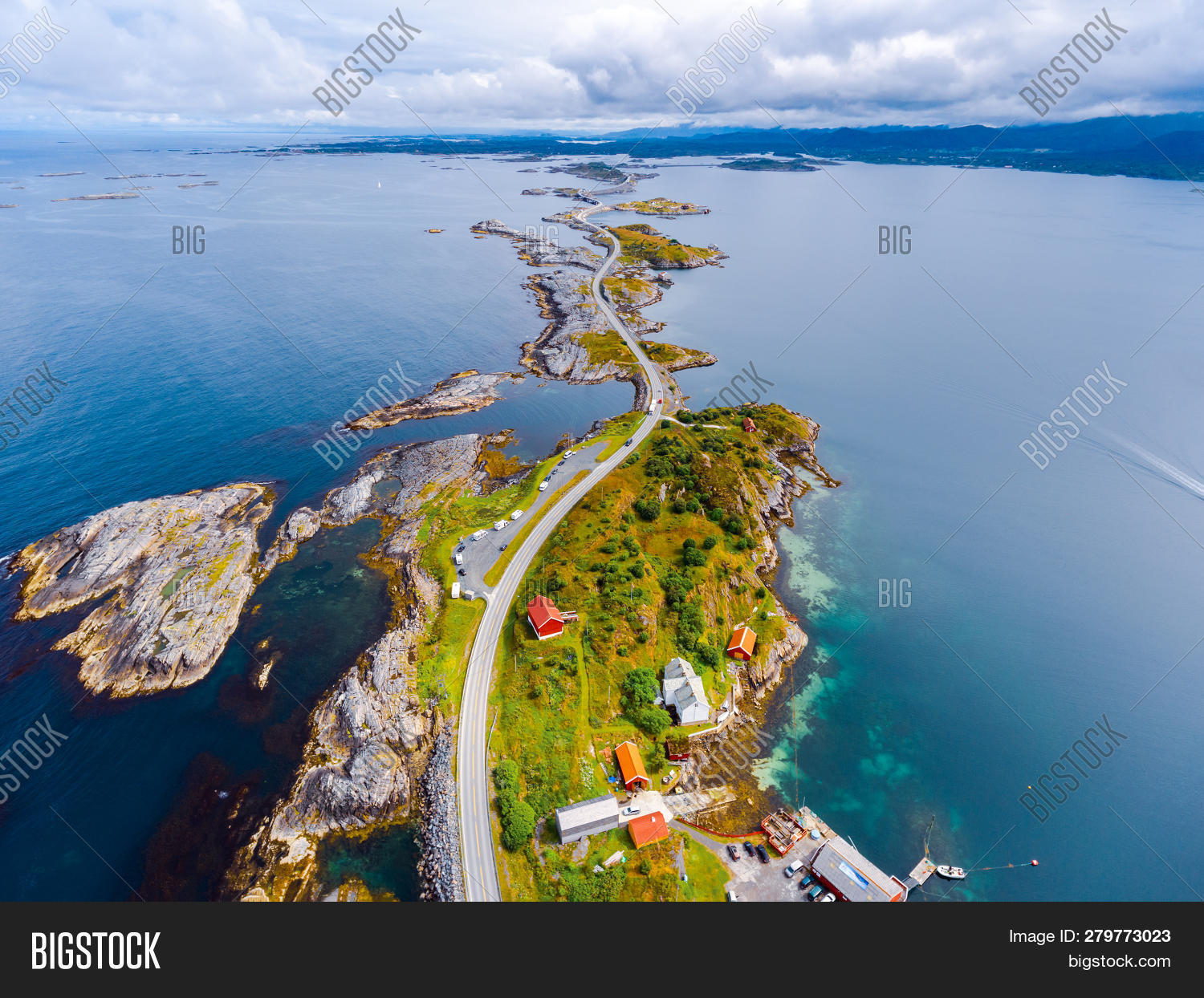 Atlantic Ocean Road Image & Photo (Free Trial) | Bigstock