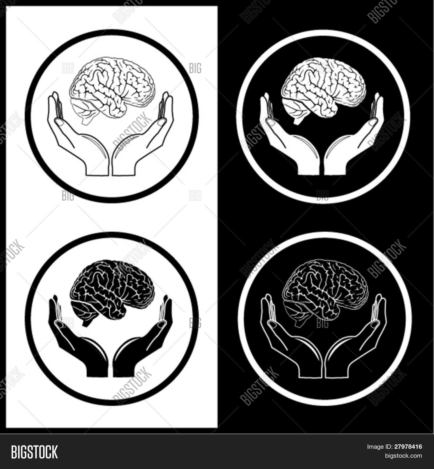 Protection Brain. Vector & Photo (Free Trial) | Bigstock