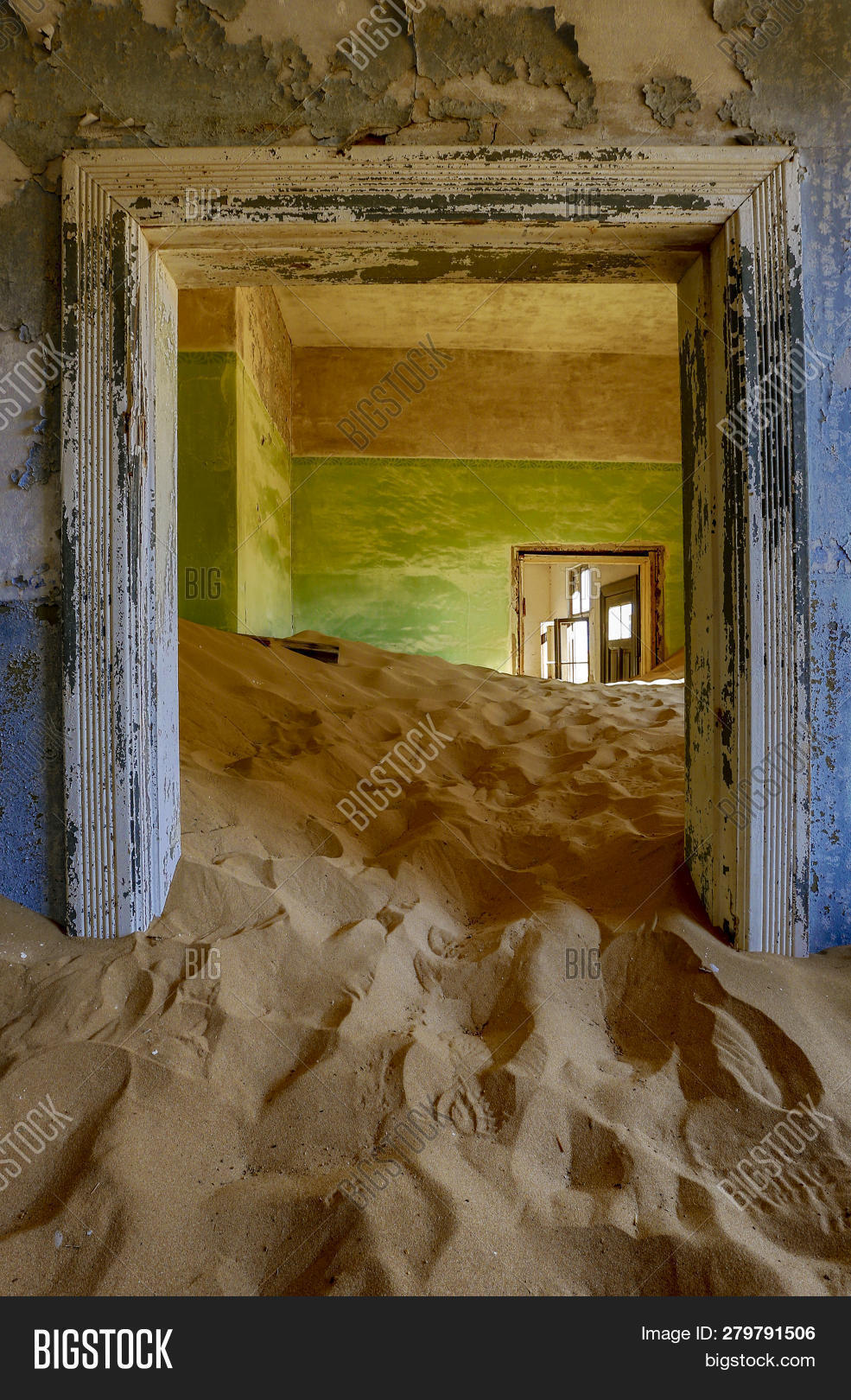 Sand Has Invaded Taken Image & Photo (Free Trial) | Bigstock