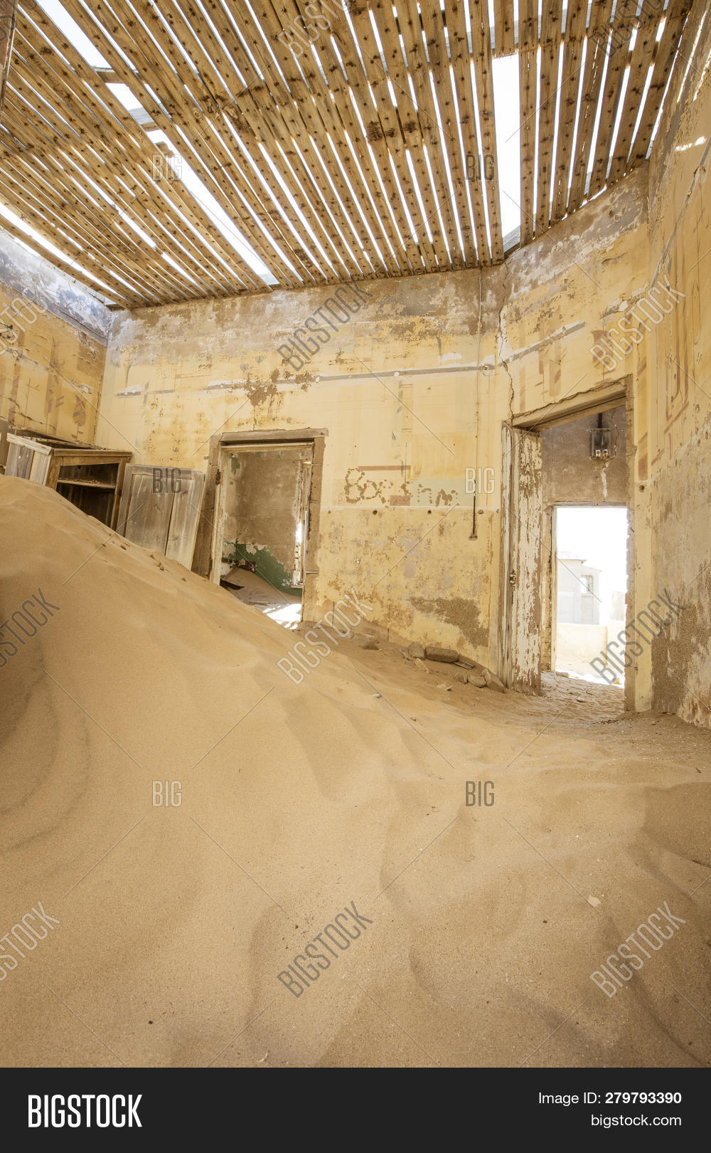 Sand Has Invaded Taken Image & Photo (Free Trial) | Bigstock