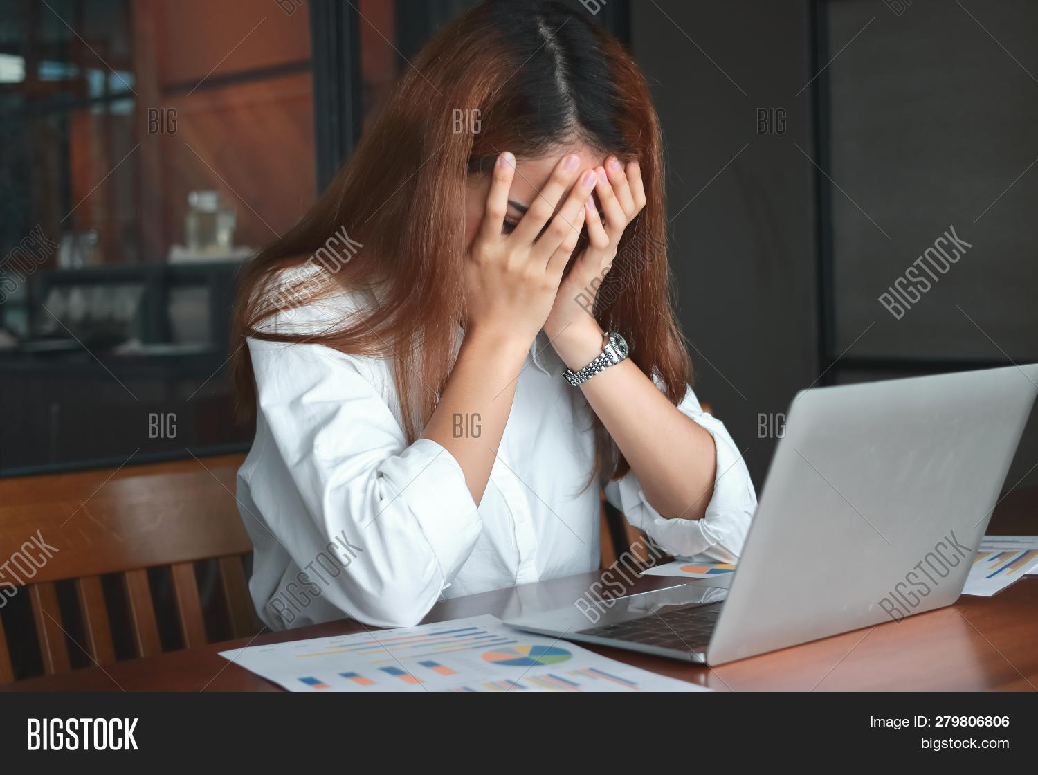 Tired Stressed Young Image & Photo (Free Trial) | Bigstock