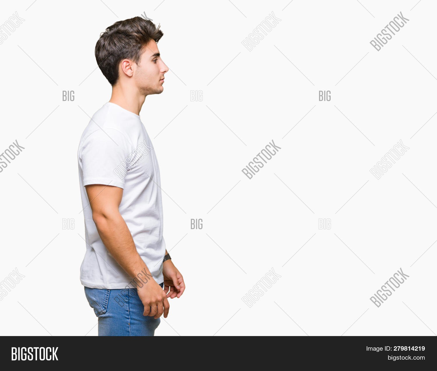 Young Handsome Man Image & Photo (Free Trial) | Bigstock