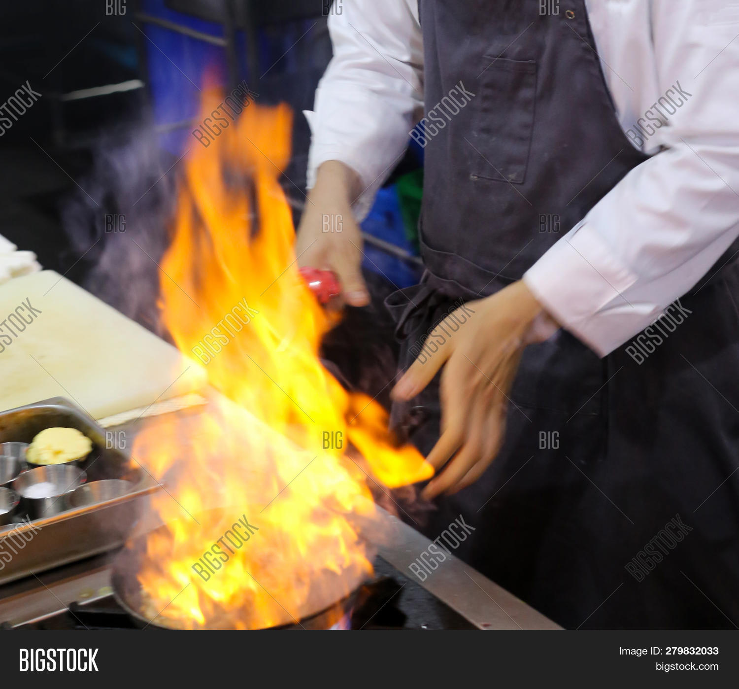 Chef Restaurant Image & Photo (Free Trial) | Bigstock