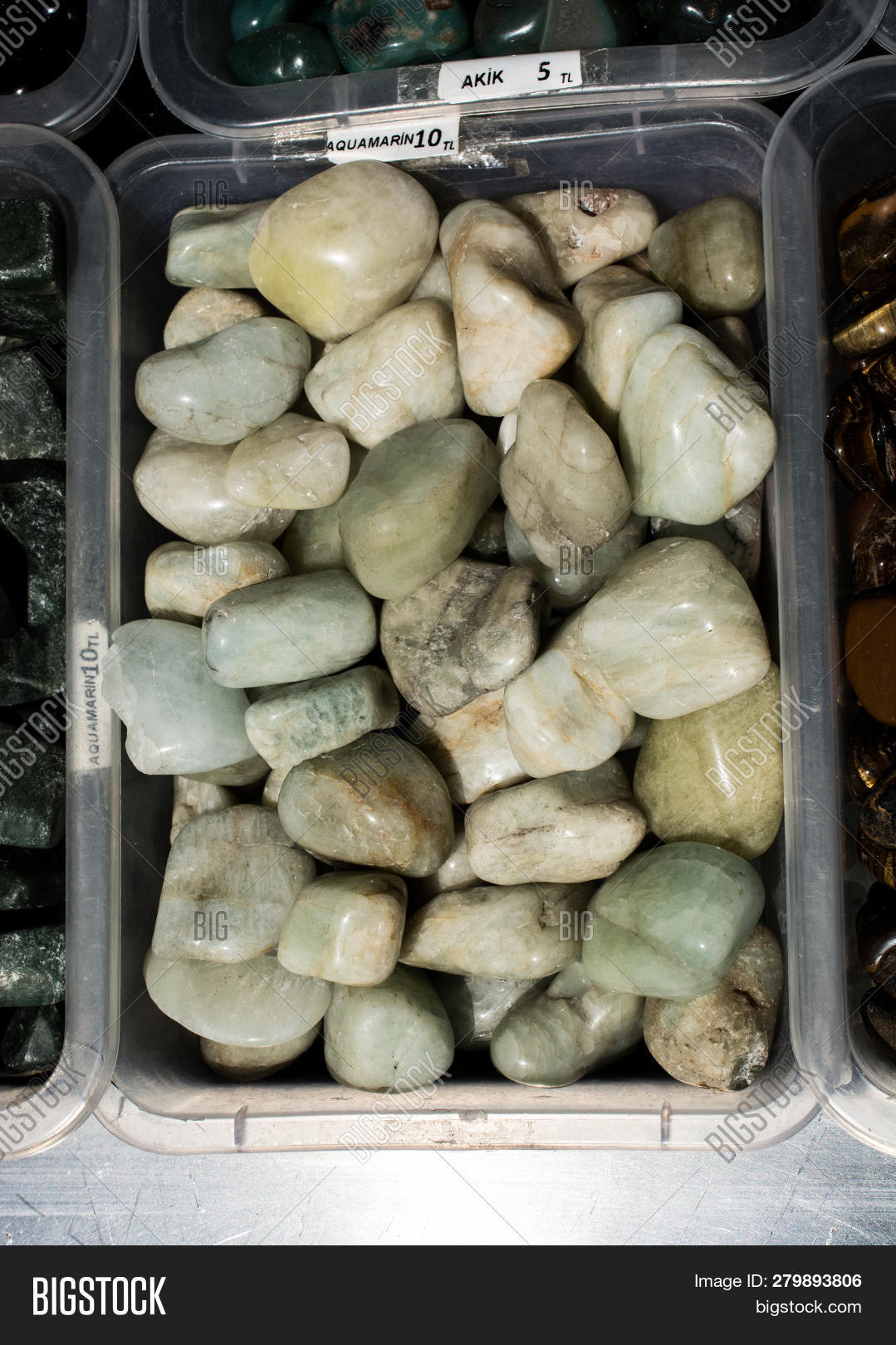 Aquamarine (blue Beryl Image & Photo (Free Trial) | Bigstock