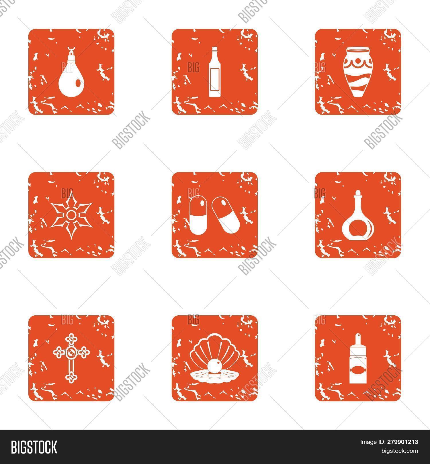 Doping Icons Set. Image & Photo (Free Trial) | Bigstock